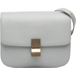 C&eacute;line Celine Hobo Bags - Medium Calfskin Classic Box - Gr. unisize - in Grau - f&uuml;r Damen