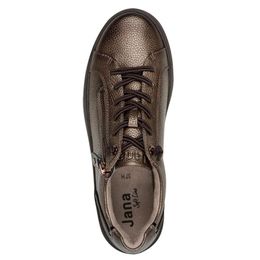 Jana Sneaker in bronzefarben | Gr.: 42