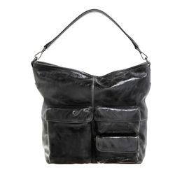 Liebeskind Berlin Hobo Bags - Noos Lk 204 Archive Lack Distressed - Gr. unisize - in Schwarz - f&uuml;r Damen