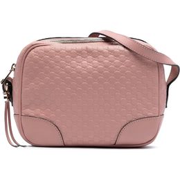 Gucci Hobo Bags - MicroGuccissima Bree Crossbody - Gr. unisize - in Gold - f&uuml;r Damen