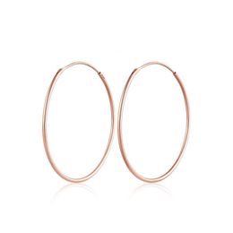 Elli Ohrringe 925 Sterling Silber in Rosegold | Gr.: onesize