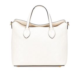 Gucci Hobo Bags - Guccissima Linea A Fold Over Satchel - Gr. unisize - in Wei&szlig; - f&uuml;r Damen