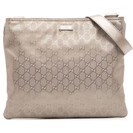 Gucci Hobo Bags - GG Imprime Crossbody - Gr. unisize - in Gold - f&uuml;r Damen