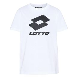 Lotto Shirt in Wei&szlig; | Gr.: 170/176