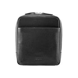 Jost Frankfurt Umh&auml;ngetasche Leder 18 cm in black | Gr.: onesize