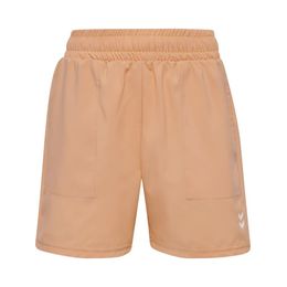 Hummel Kurze Hose Hmljr Pulse Fu&szlig;ball Kinder in PEACH BLOOM | Gr.: 152