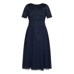 Vera Mont Cocktailkleid mit Spitze in Night Sky | Gr.: 40
