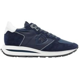 Philippe Model Low-Top Sneaker - Heren Tropez Haute Sneaker Blauw - Gr. 44 (EU) - in Blau - f&uuml;r Damen