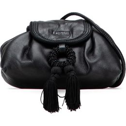 Loewe Hobo Bags - Nappa Leather Tassel Crossbody - Gr. unisize - in Schwarz - f&uuml;r Damen