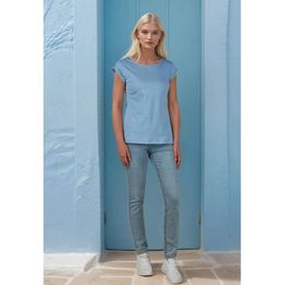 Salzhaut Shirt BIIKE in Ice Blue | Gr.: S