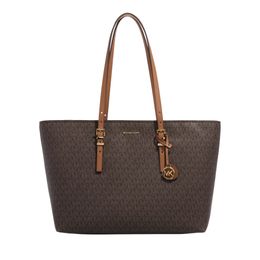 Michael Kors Shopper & Totes - Quinn Lg Ew Tz Tote - Gr. unisize - in Braun - f&uuml;r Damen