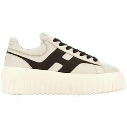 Hogan Low-Top Sneaker - Sneakers Ivory - Gr. 40 (EU) - in Wei&szlig; - f&uuml;r Damen