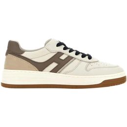 Hogan Low-Top Sneaker - Sneakers Ivory - Gr. US_8 - in Wei&szlig; - f&uuml;r Damen