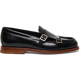 Santoni Loafer - Women?s leather loafer - Gr. UK_2_5 - in Wei&szlig; - f&uuml;r Damen