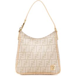 Fendi Hobo Bags - Zucca Canvas Shoulder Bag - Gr. unisize - in Braun - f&uuml;r Damen