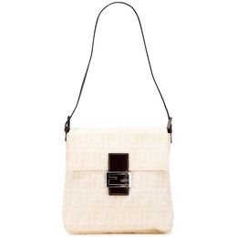 Fendi Hobo Bags - Zucca Canvas Shoulder Bag - Gr. unisize - in Braun - f&uuml;r Damen