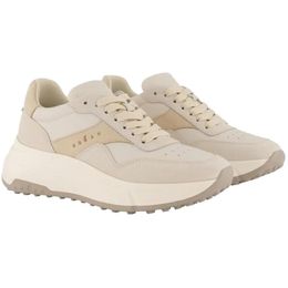 Hogan Low-Top Sneaker - H Sneaker - Gr. 37 (EU) - in Beige - f&uuml;r Damen