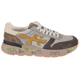 Premiata Low-Top Sneaker - Mick Sneakers Brown - Gr. 40 (EU) - in Braun - f&uuml;r Damen