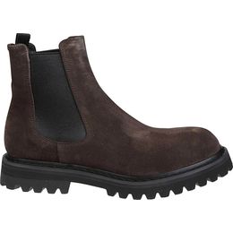 Premiata Stiefel - Chelsea Boots Rain Brown - Gr. UK_10 - in Braun - f&uuml;r Damen