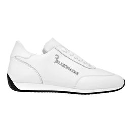 BILLIONAIRE Low-Top Sneaker - Runner Sneaker - Gr. 44 (EU) - in Wei&szlig; - f&uuml;r Damen