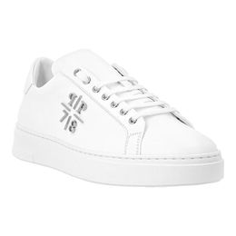 Philipp Plein Low-Top Sneaker - Sneaker - Gr. 45 (EU) - in Wei&szlig; - f&uuml;r Damen