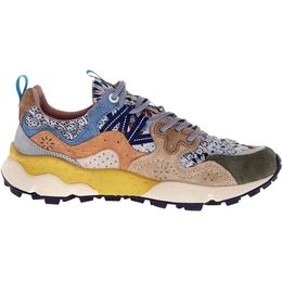 Flower Mountain Low-Top Sneaker - Dames Yamano 3 - Gr. 39 (EU) - in Grau - f&uuml;r Damen