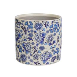 Butlers Blumen&uuml;bertopf BLUE BLOSSOM in Blau | Gr.: onesize