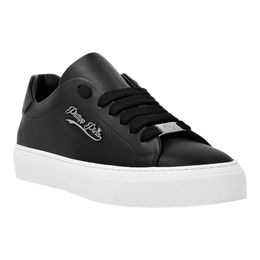 Philipp Plein Low-Top Sneaker - Sneaker Signature - Gr. 37 (EU) - in Schwarz - f&uuml;r Damen