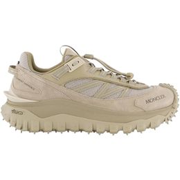 Moncler Low-Top Sneaker - Heren Trailgrip Sneaker Beige - Gr. 43 (EU) - in Beige - f&uuml;r Damen