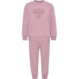 Hummel Verstellbare Taille Sweat Anzug Hmlmini Kinder in MAUVE SHADOW | Gr.: 68