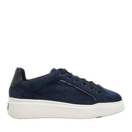 MaxMara Max Mara Low-Top Sneaker - Supersuede - Gr. 41 (EU) - in Blau - f&uuml;r Damen