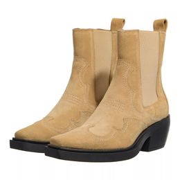Copenhagen Stiefel & Boots - CPH232 Suede - Gr. 38 (EU) - in Beige - f&uuml;r Damen