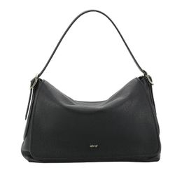 Abro Hobo Bags - Schultertasche CARINA - Gr. unisize - in Schwarz - f&uuml;r Damen