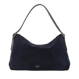 Abro Hobo Bags - Schultertasche CARINA - Gr. unisize - in Blau - f&uuml;r Damen