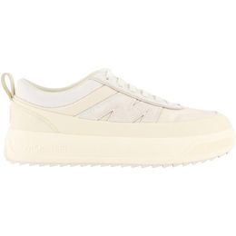 Moncler Low-Top Sneaker - Heren Altive Sneaker Wit - Gr. 44 (EU) - in Schwarz - f&uuml;r Damen