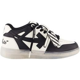 Off-White Low-Top Sneaker - Heren Out Of Office - Gr. 45 (EU) - in Wei&szlig; - f&uuml;r Damen
