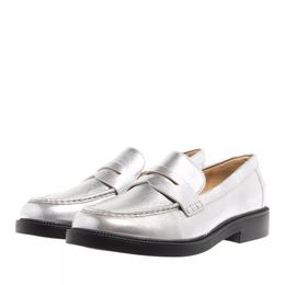 Michael Kors Loafer - Eden Loafer - Gr. 39 (EU) - in Silber - f&uuml;r Damen