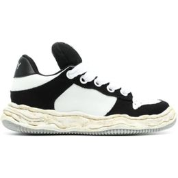 Maison Mihara Yasuhiro Low-Top Sneaker - Wayne Original Sole Puffer Canvas Low Top Sneaker - Gr. 40 (EU) - in Schwarz - f&uuml;r Damen