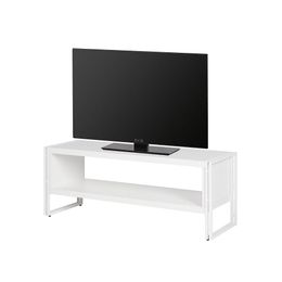 home24 TV-Rack HERBY in Wei&szlig; | Gr.: onesize