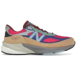New Balance Low-Top Sneaker - New Balance 990v6 MiUSA Action Bronson Ainozama - Gr. 37,5 (EU) - in Orange - f&uuml;r Damen
