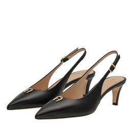 Aigner Hohe Schuhe - Pumps MADONNA 7C - Gr. 42 (EU) - in Schwarz - f&uuml;r Damen