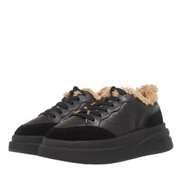 Ash Sneaker - Impuls Fur - Gr. 40 (EU) - in Schwarz - f&uuml;r Damen