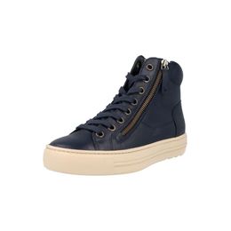 Paul Green Schn&uuml;rboots in Blau | Gr.: 38,5