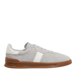 Polo Ralph Lauren Low-Top Sneaker - Htr Aera-Sneakers-Low Top Lace - Gr. 39,5 (EU) - in Grau - f&uuml;r Damen