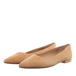 Lauren by Ralph Lauren Lauren Ralph Lauren Ballerinas - Londyn-Flats-Ballet - Gr. 40 (EU) - in Beige - f&uuml;r Damen