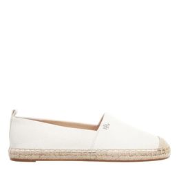 Lauren by Ralph Lauren Lauren Ralph Lauren Espadrilles - Cameryn Iv Espadrilles Flat - Gr. 38 (EU) - in Beige - f&uuml;r Damen