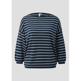 QS Strickpullover in 58G0_dunkelblau | Gr.: S