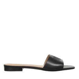 Lauren by Ralph Lauren Lauren Ralph Lauren Slipper & Pantoletten - Everley Sld Sandals Slide - Gr. 40 (EU) - in Schwarz - f&uuml;r Damen