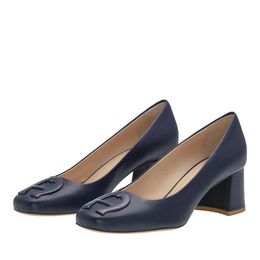 Aigner Hohe Schuhe - Pumps GRAZIA 25D - Gr. 40 (EU) - in Blau - f&uuml;r Damen