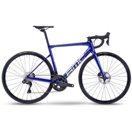 Bmc Teammachine SLR THREE | Gr. 61 cm | Carbon Rennrad Blau
